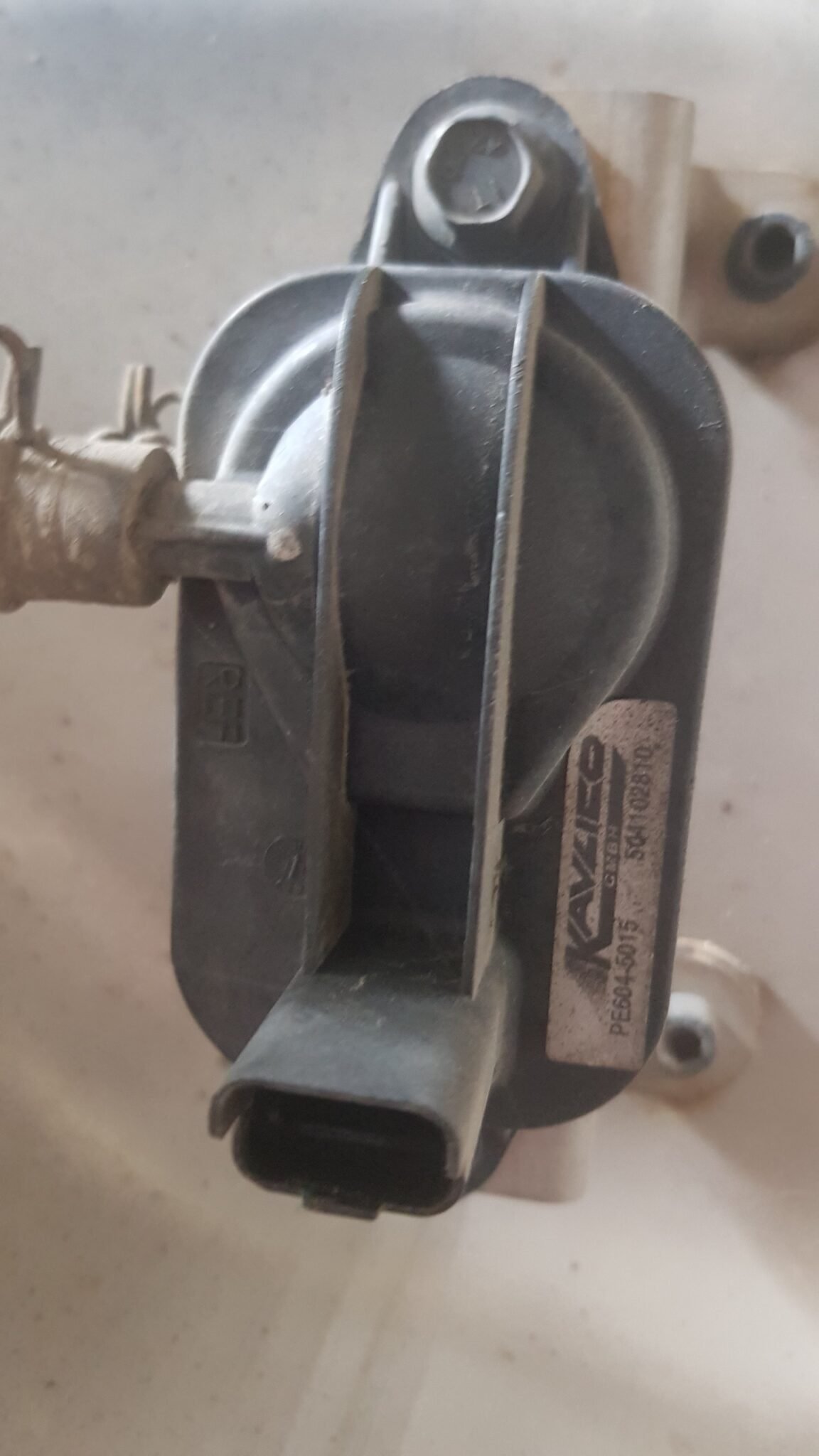 IVECO STRALIS EURO 6 emission catalyst, catalysator, silencer, DPF fil ...