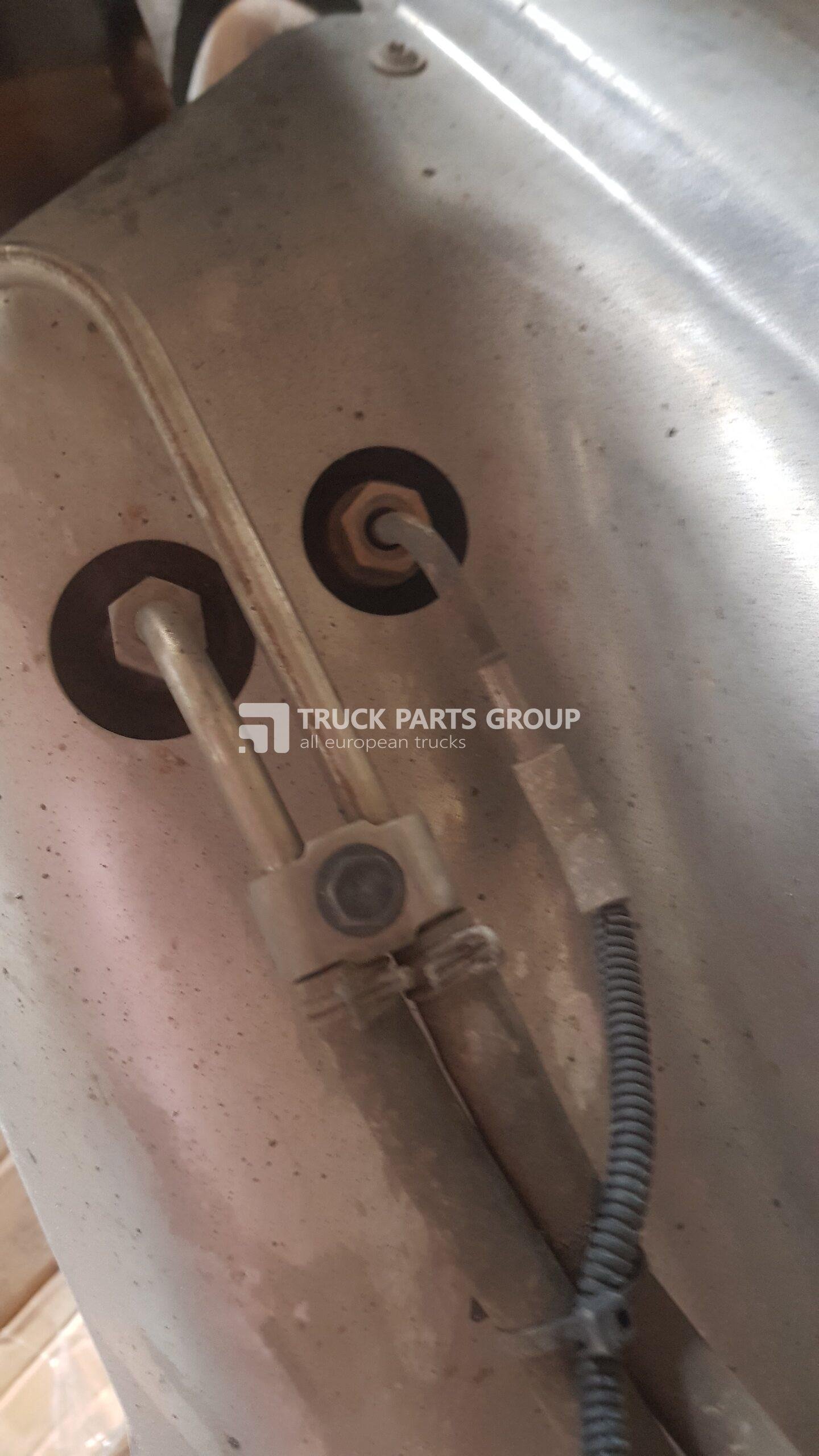 IVECO STRALIS EURO 6 emission catalyst, catalysator, silencer, DPF fil ...