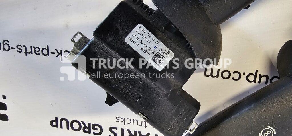 MERCEDES-BENZ Actros MP4 EURO5, EURO6 steering column switch ...