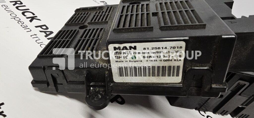 MAN, TGA, TGS climate control unit, air conditioning, electric control ...