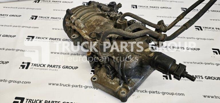 Mercedes Benz Actros MP4, EURO6 fuel filter, fuel filter housing, fuel ...
