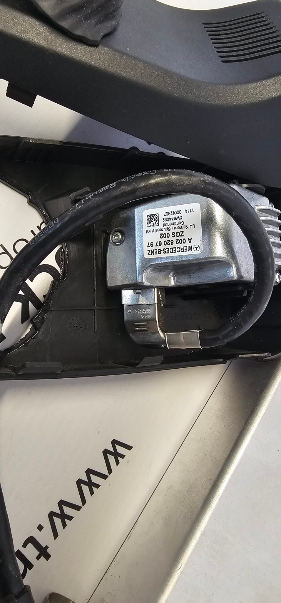 MERCEDES-BENZ Actros MP4 EURO5, EURO6, Video radar decision unit 2 ...