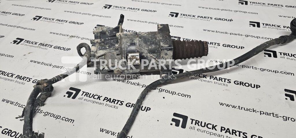 MAN TGX, TGS, TGL, TGM EURO5, EURO6, clutch servo booster, clutch ...