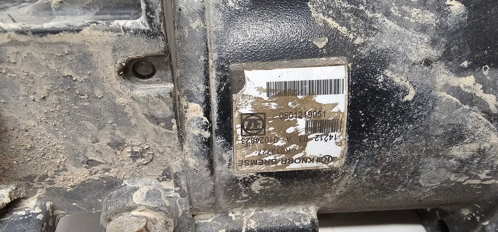 MAN TGX, TGS, TGL, TGM EURO5, EURO6, clutch servo booster, clutch ...