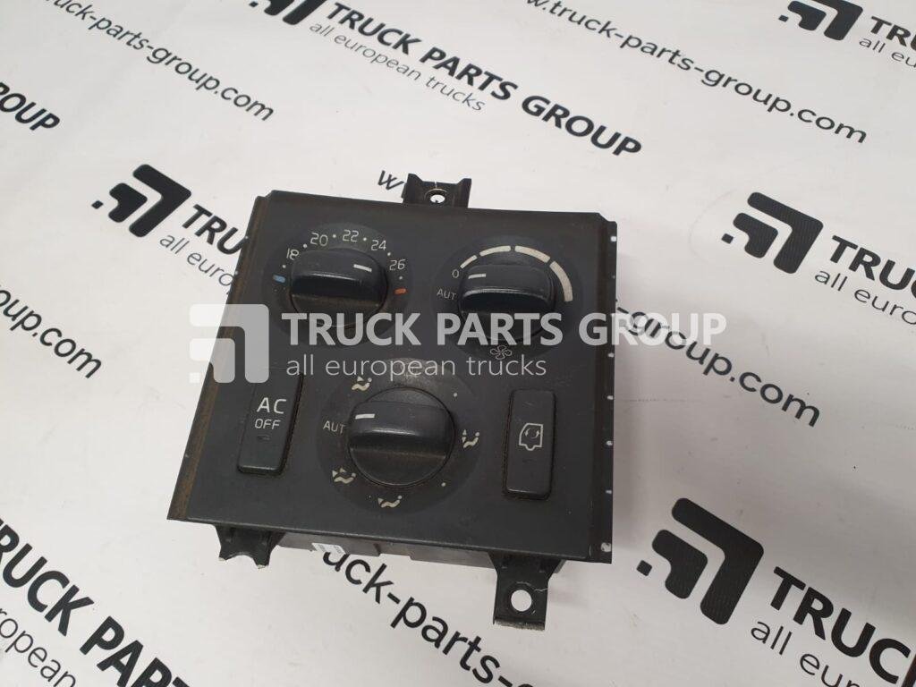 VOLVO FH12, FH13, EURO3, EURO4, EURO5 climate control unit, AC control ...