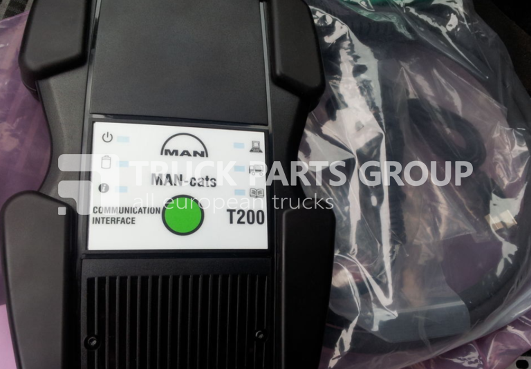 New MAN TGA, TGX, TGS, TGL, TGM, TGS diagnostic equipment - Truck Parts ...