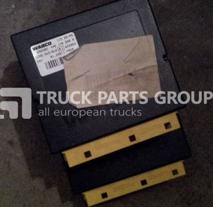MAN TGX, TGS EURO5, EURO6 emission ECAS control unit, air suspension ...