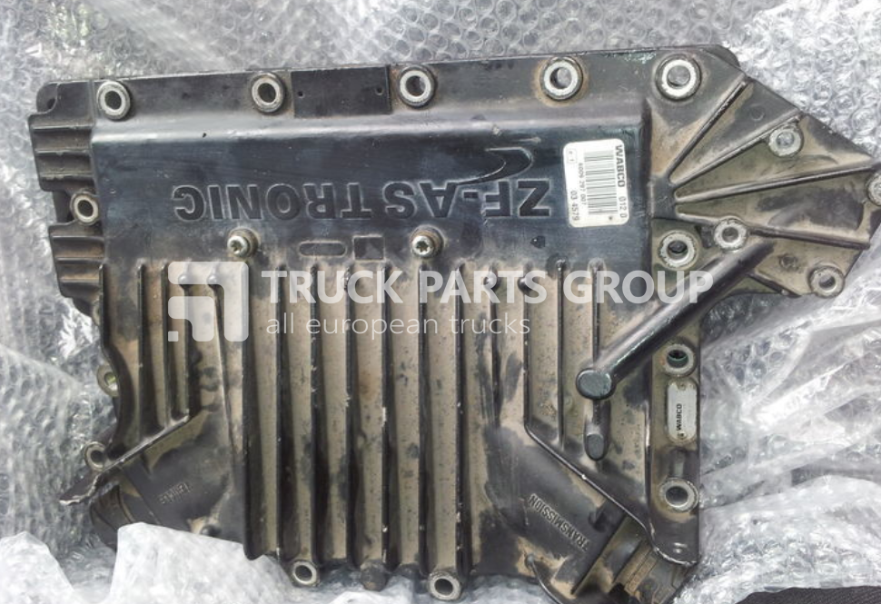 MAN TGA, TGX, TGS gearbox control unit, electric part + mechanic val ...