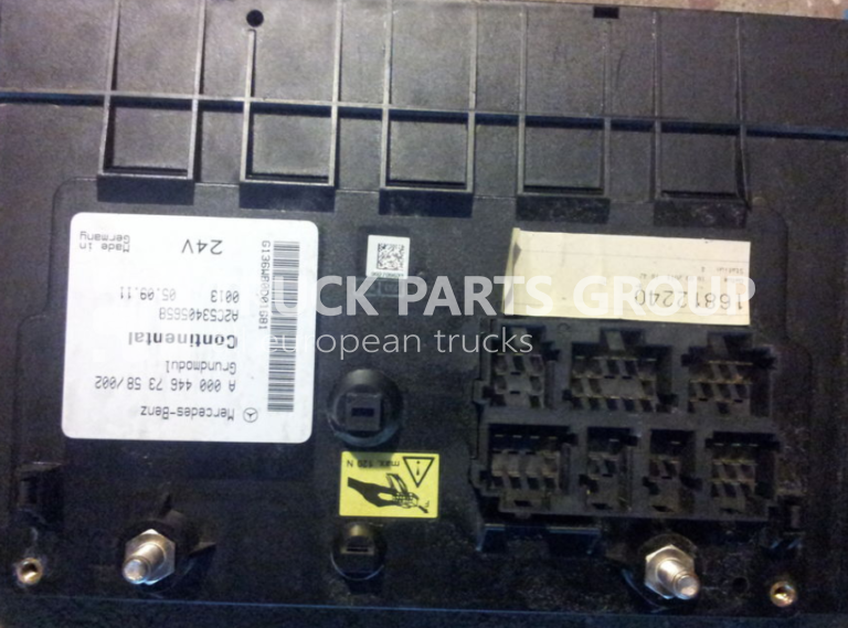 MERCEDES-BENZ Actros MP2, MP3 GM unit, Grundmodul, Fuse box, central ...