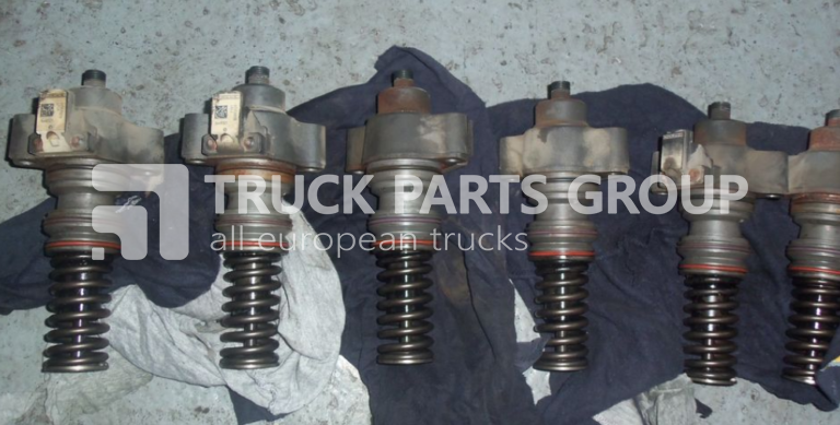DAF EURO5, injectors unit, New and used, DELPHI, 1668325 DELPH injector ...