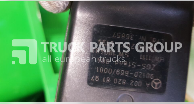 Mercedes Benz Actros MP4, EURO5, EURO6 air suspension remote control ...
