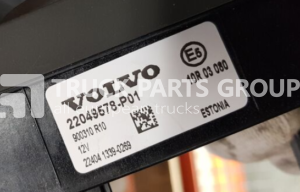 VOLVO FH4 euro6 control panels dashboard, central panel, information p ...