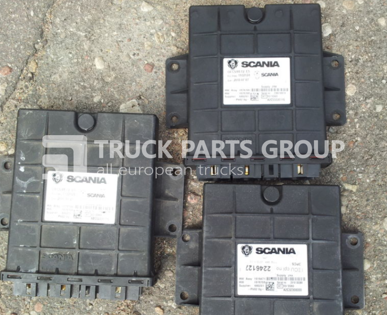 SCANIA EUO5, EUO4, HPI, XPI, OPC5, ET2, E5, ECU GMS control unit for ...