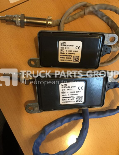 MAN TGX, TGS, TGL, TGM, EURO6, EURO 6 emission NOX sensors, 51154080 ...