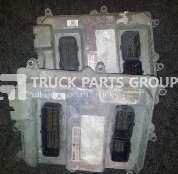 MAN TGX, TGS engine control unit, engine computer EDC 440 PS, 480 PS ...