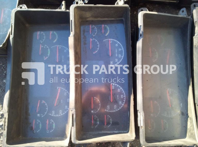 VOLVO FH13, FH12, EURO 3, EURO 4, EURO 5 instrument panel, dashboard ...