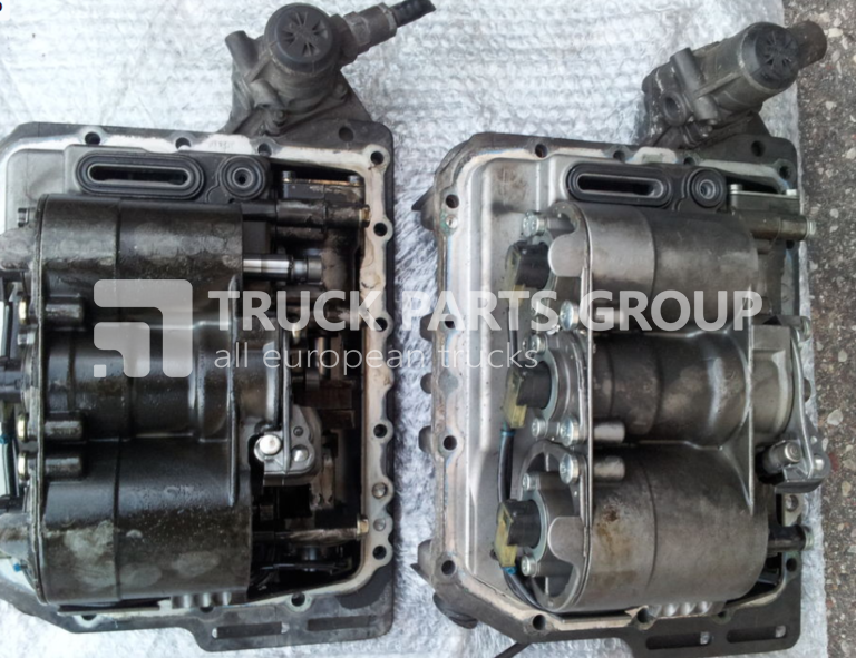 MAN TGA, TGX, TGS, EURO3, EURO4, EURO5, EURO6 gearbox control unit ...
