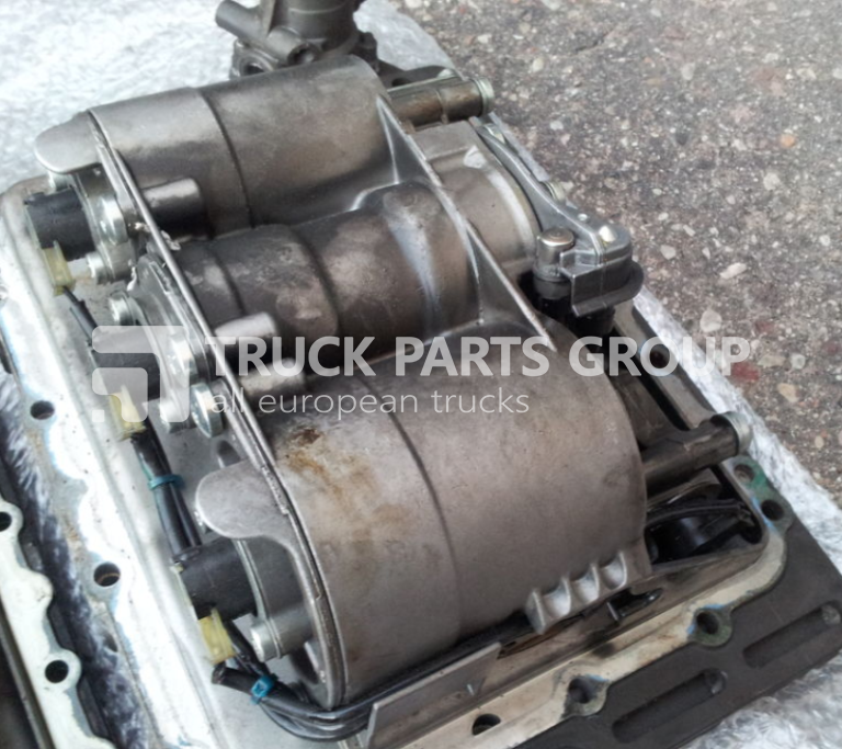 MAN TGA, TGX, TGS, EURO3, EURO4, EURO5, EURO6 gearbox control unit ...