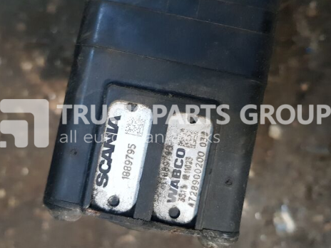 SCANIA T, P, G, R, L EURO 6 emission, series solenoid valve EBS modulat ...