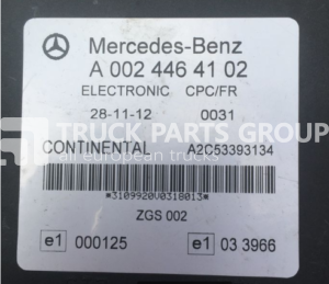 MERCEDES-BENZ Actros, Atego, Axor FR parameter control unit, CPC1 ...