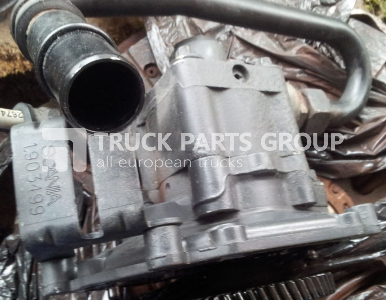 SCANIA oil filter housing for SCANIA R tractor unit - Truck Parts Group