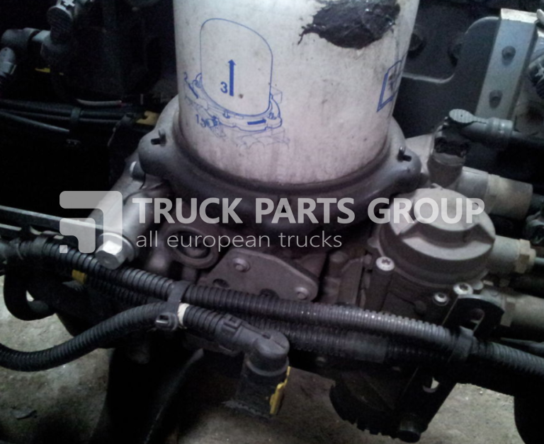 Gama air dryer, air production modular, APM VOLVO FH4, EURO 6, Renault ...
