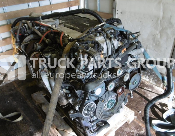 MAN TGA TGX engine, EURO4, EURO5, EURO6, D2676LF46, D2676LF05, D2676 ...
