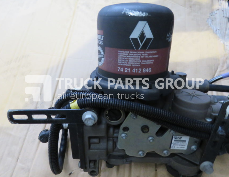 Gama air dryer, air production modular, APM VOLVO FH4, EURO 6, Renault ...