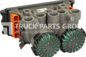 MAN TGX, TGS EURO6, EURO 6 rear axle modulator + front axle modulato ...