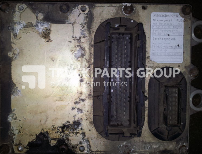 MERCEDES-BENZ Actros MP1 EURO 2 emission engine computer, engine ...