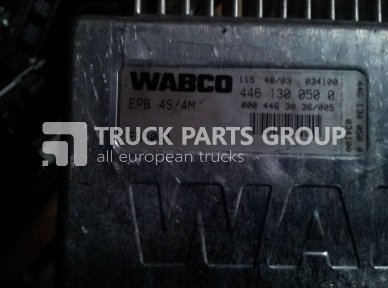 MERCEDES-BENZ Actros, Atego, EURO2, EURO3 emission electronic brake ...
