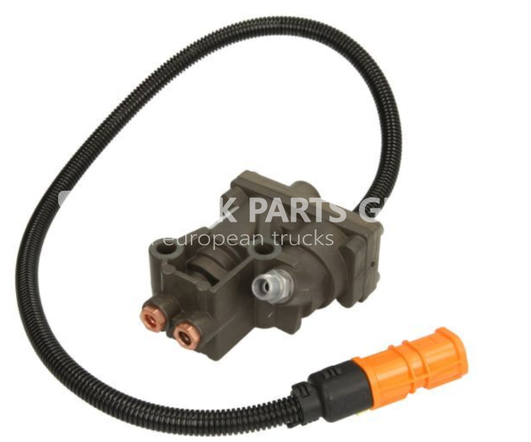 MAN TGX, TGS EURO6, EURO 6 emission standard retarder valve 3.21081 ...