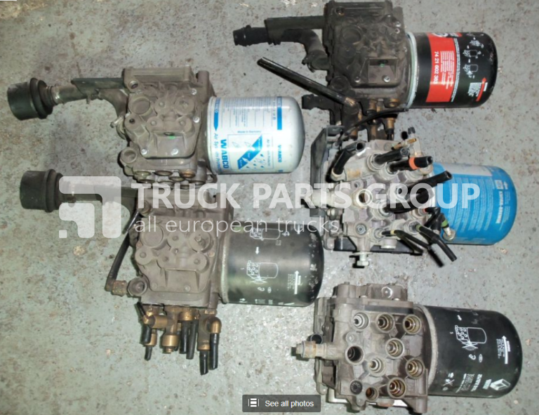 RENAULT premium, Magnum DXI, EURO4, EURO5, air dryer, APM unit ...