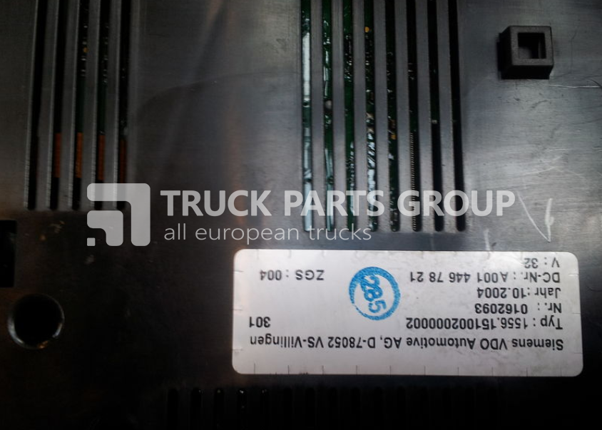 MERCEDES-BENZ Atego, Actros instrument panel, cluster, dash board, INS ...