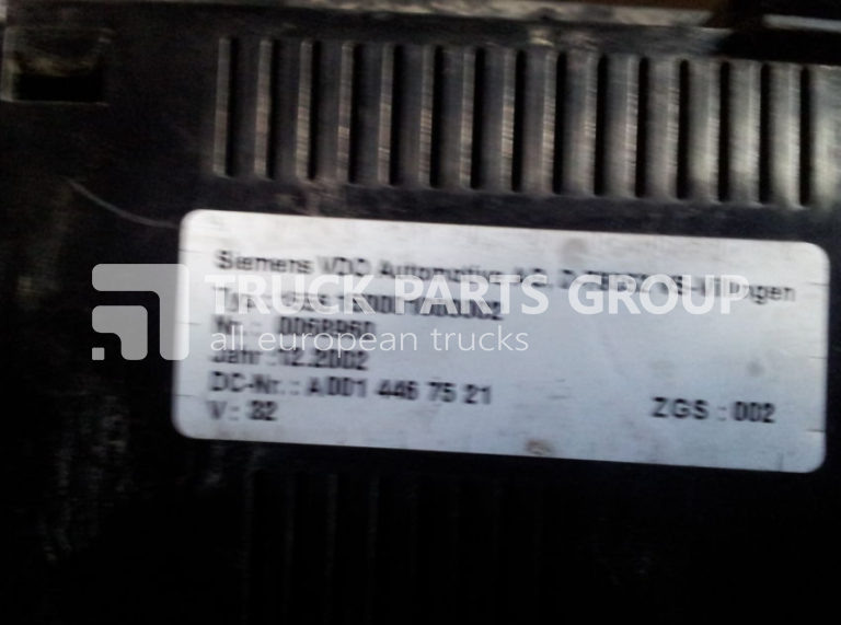 MERCEDES-BENZ Atego, Actros instrument panel, cluster, dash board, INS ...