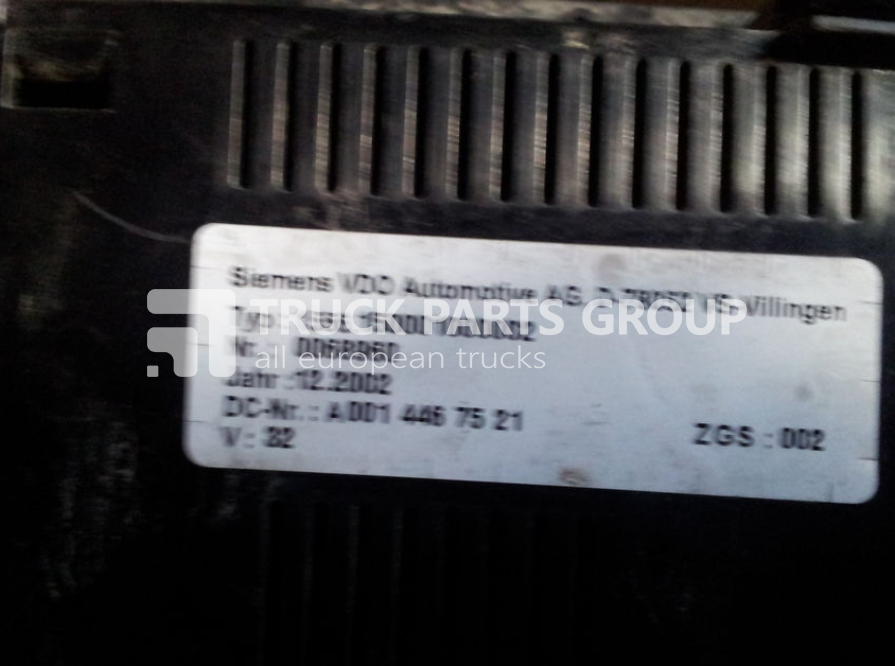 MERCEDES-BENZ Atego, Actros instrument panel, cluster, dash board, INS ...