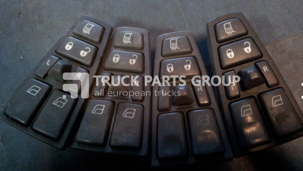 VOLVO door control unit, control panel, Switch panel, door dashboard ...