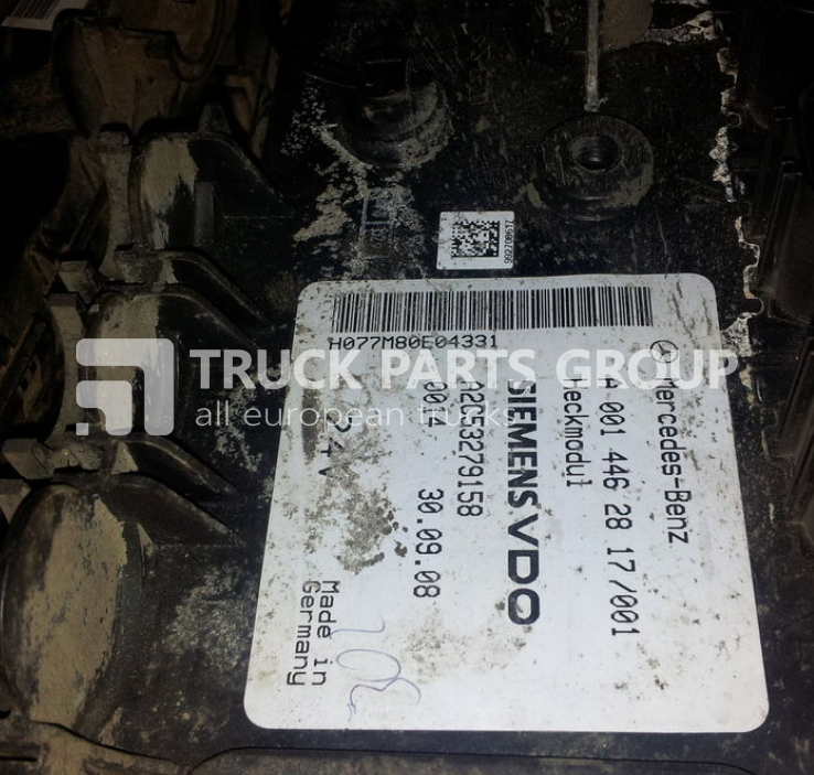 MERCEDES-BENZ Actros MP2, MP3, EURO3, EURO 4, EURO5, Heckmodul, control ...