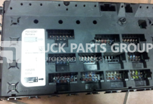 DAF XF 106, EURO6 central electric module, fuse box, central compute ...