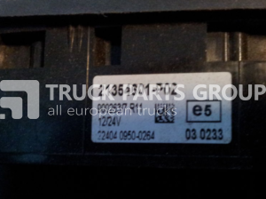 VOLVO door control unit, control panel, Switch panel, door dashboard ...