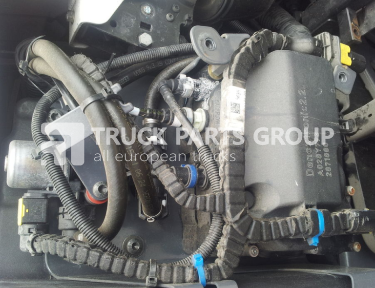 DAF 106 XF EURO6, AD blue pump unit, tank heater valve unit, DENOXTR ...
