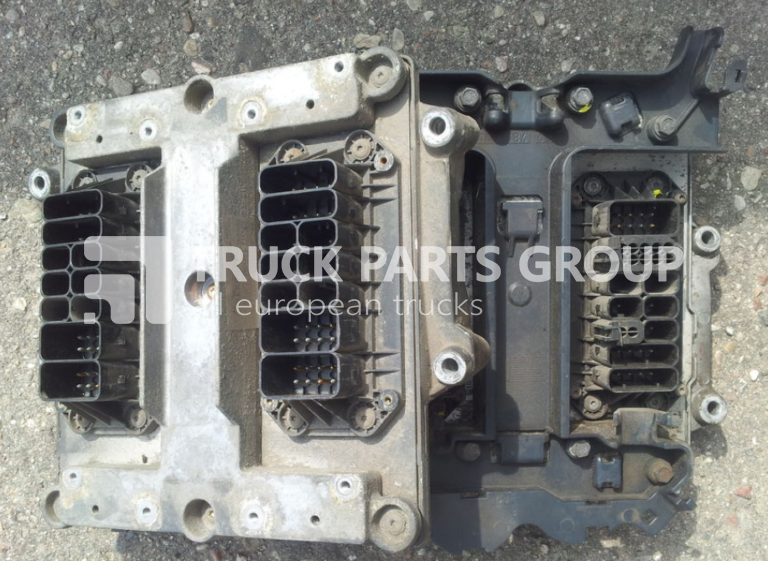 SCANIA P, G, R, T ECU EMS engine control unit, E44, S6 type, DC1206, DC ...