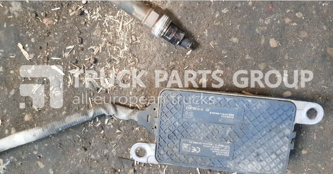 DAF 106XF, CF EURO 6 emission NOX sensor before catalyst, after cata ...