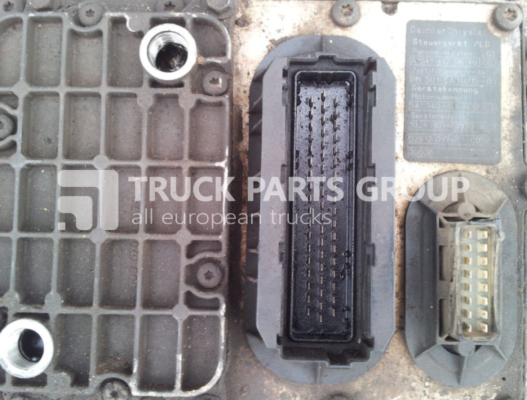 MERCEDES-BENZ Actros engine control unit, engine computer, PLD, MR, MR ...