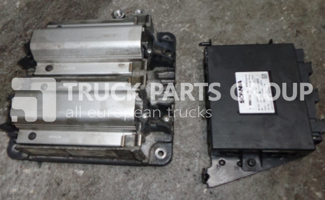 SCANIA R, P, G, L, series EURO5, EURO 5 XPI ignition set, ECU EMS + Coo ...