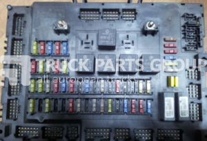MERCEDES-BENZ actros MP4, EURO6 Grundmodul, fuse box, relay box, SAM ...