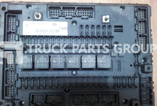 MERCEDES-BENZ actros MP4, EURO6 Grundmodul, fuse box, relay box, SAM ...