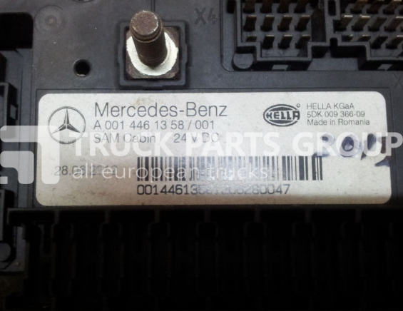 MERCEDES-BENZ actros MP4, EURO6 Grundmodul, fuse box, relay box, SAM ...