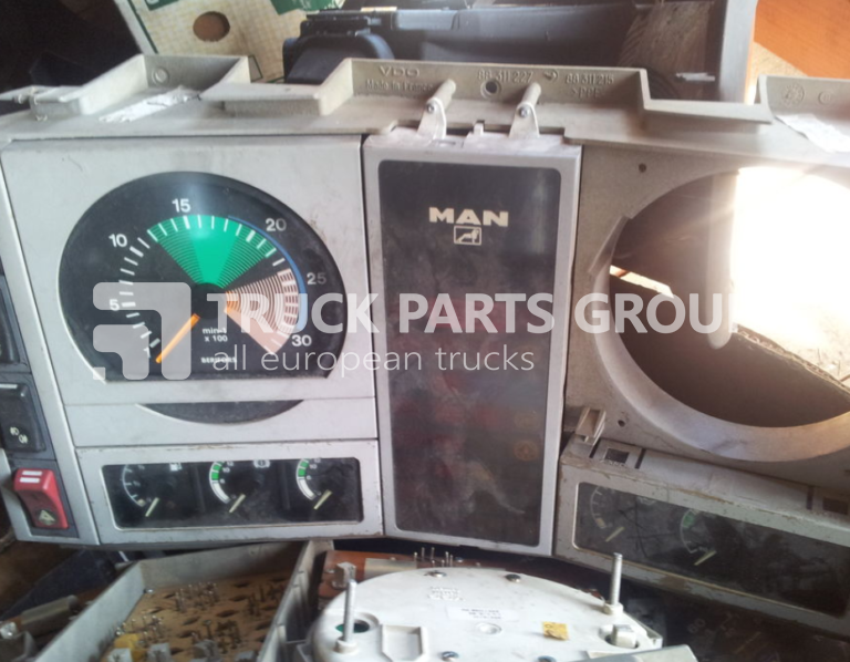 MAN instrument panel, indicator, dashboard, instrume dashboard for MAN ...