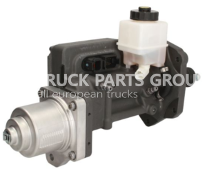 SCANIA T P, G, R series ECA gearbox control, clutch control, EURO4, EUR ...